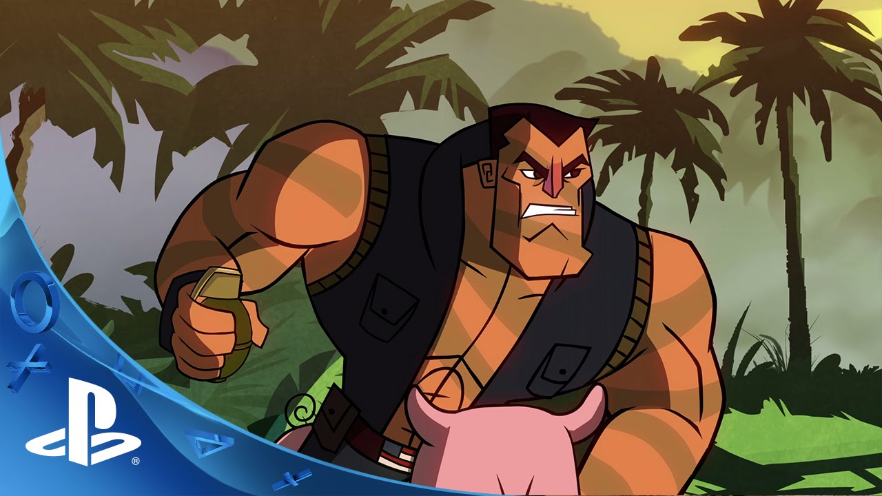 Broforce Launch Trailer Ps4 Youtube