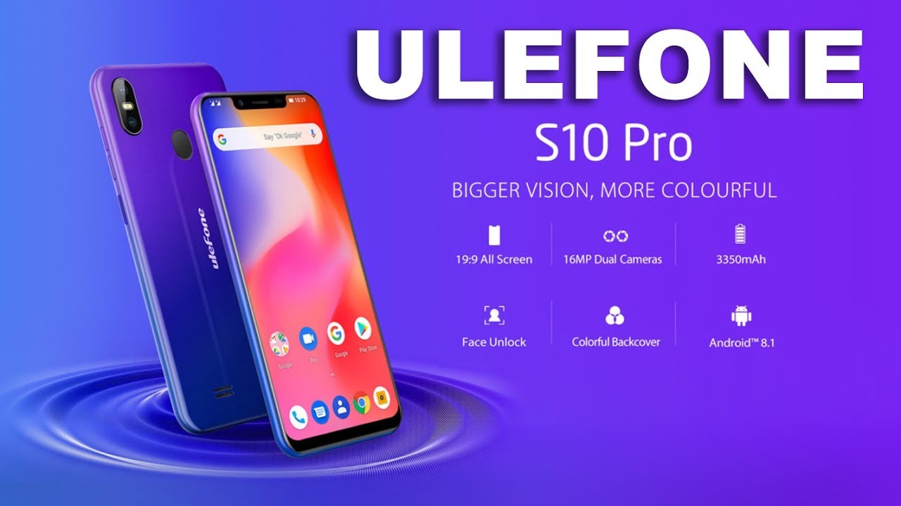 Ulefone S10 Pro Gama De Entrada Al Mejor Precio Youtube