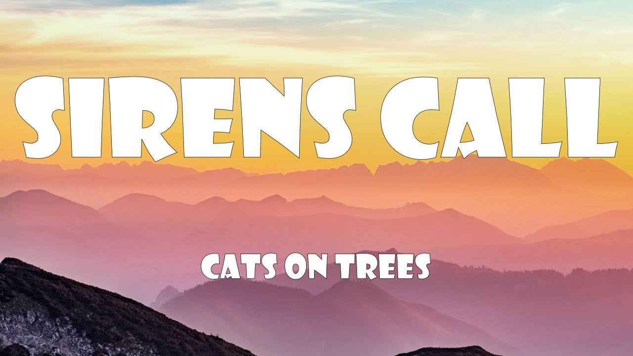 Cats On Trees Sirens Call Lyrics Youtube