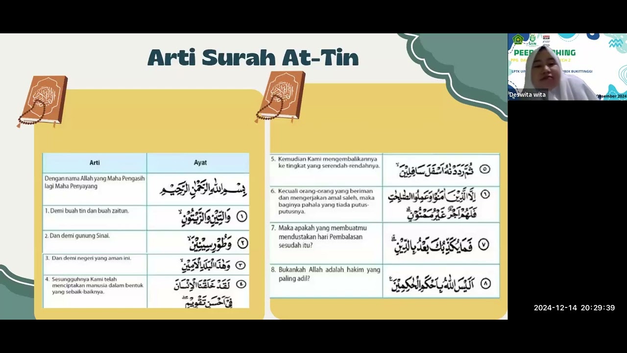 Vidio Peerteaching Youtube