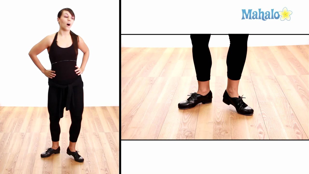 How To Tap Dance Beginner Combination 2 Youtube