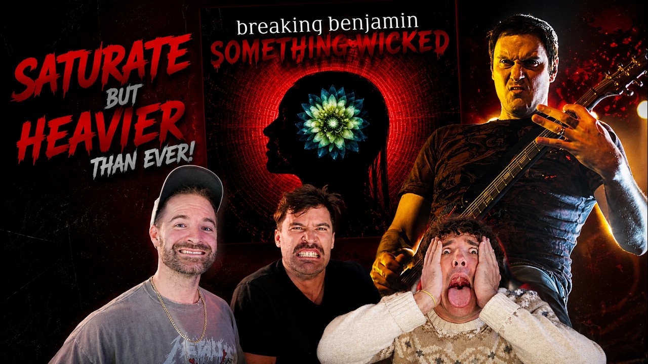 Breaking Benjamin Returns With Their Heaviest Sound In Years