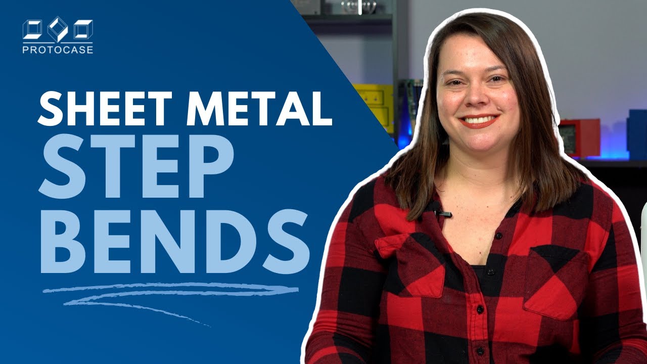 Proto Tech Tip Sheet Metal Step Bends Youtube