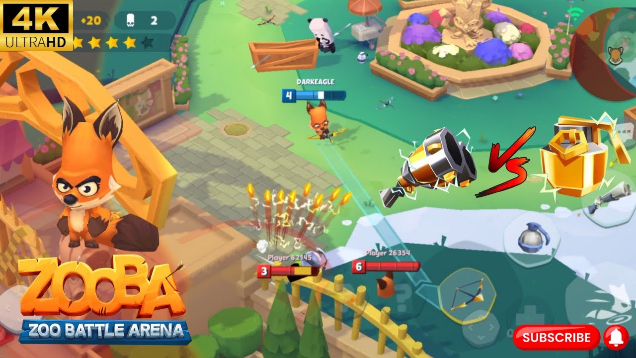 Zooba Very First Gameplay Nick Intense Gameplay Walkthrough