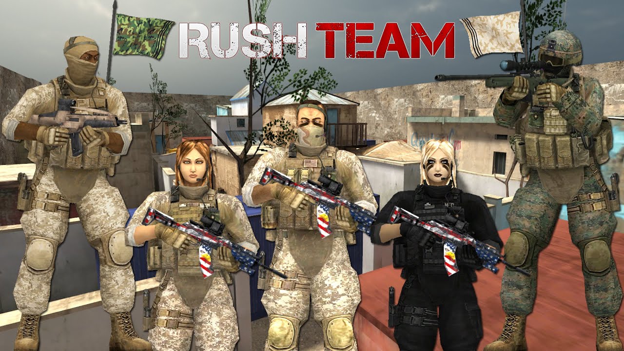 Rush Team Fps Having Fun Youtube