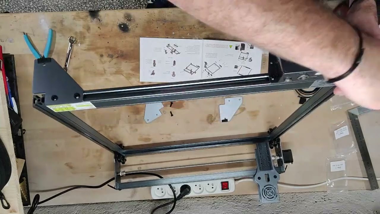 Atomstack S10 Pro Unboxing Building Youtube