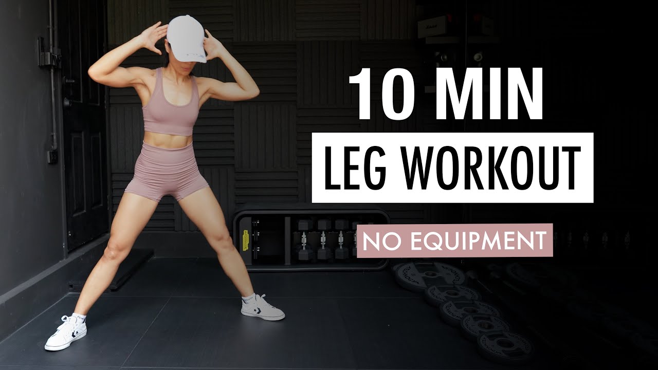 10 Min Leg Workout Fitwithplant Youtube