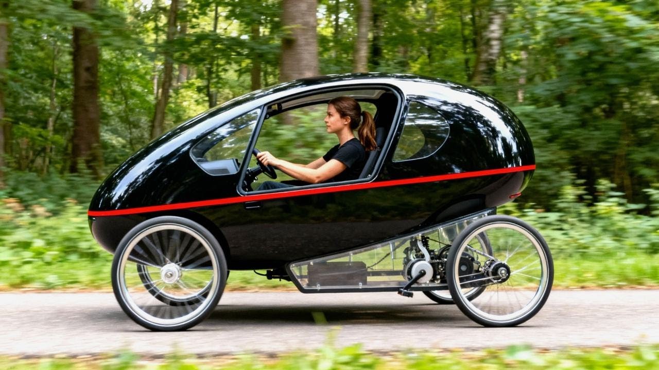 Top 15 Mini Electric Vehicles Taking Over City Streets In 2026 Youtube