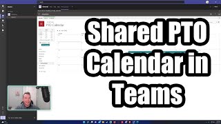 How To Create A Pto Calendar In Microsoft Teams 2022 Simple Guide ...