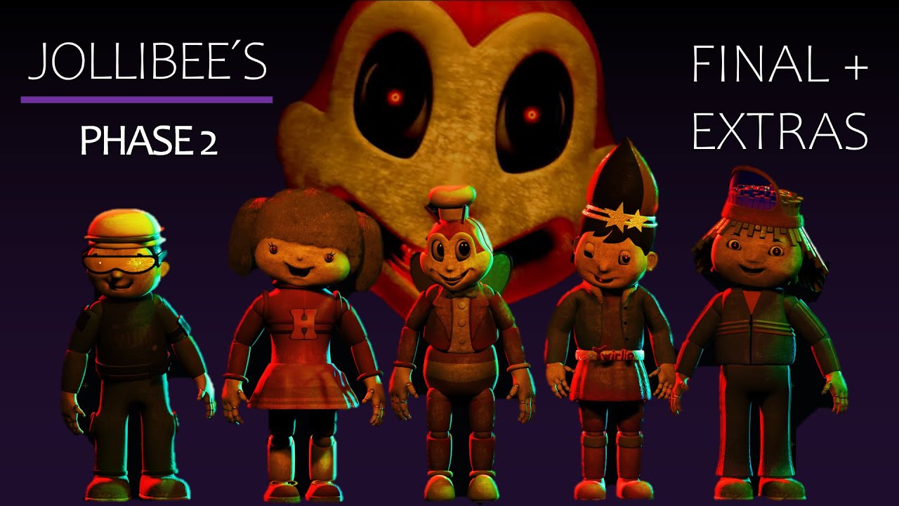 Especial De Navidad Jollibee S Phase 2 Final Y Extras Gameplay
