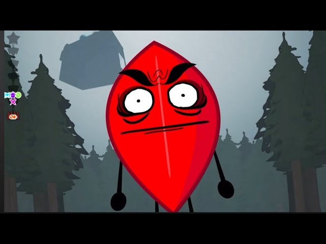 Evil Leafy Bfdi Bfdia 13 Evil Leafy Gets Time Out By Artynotes24 On