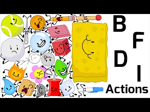 BFDI Characters as Real Life (Except David) - VidoEmo - Emotional Video ...