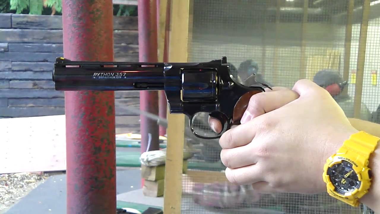 Colt Python Youtube
