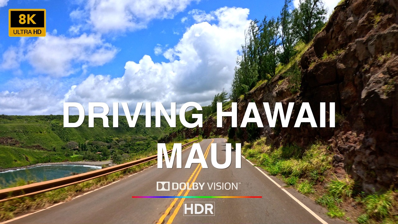 Hawaii Maui Scenic Drive In 4k Hdr Youtube