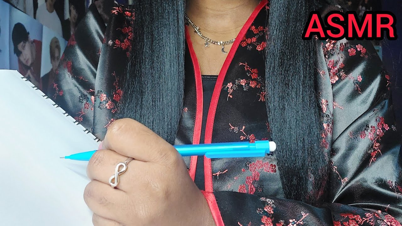 Asmr Drawing You Youtube