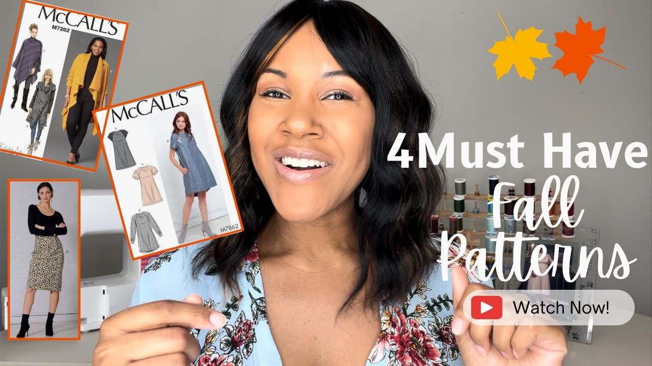 4 Must Have Fall Patterns Youtube