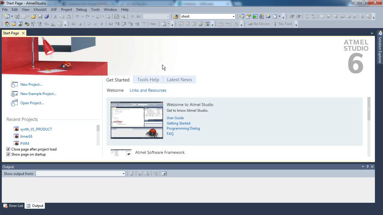 Visual Micro Tutorials 1 Setup Youtube