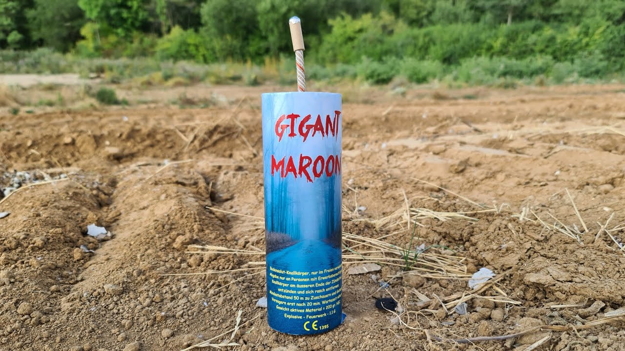 Giant Maroon 200gr Youtube