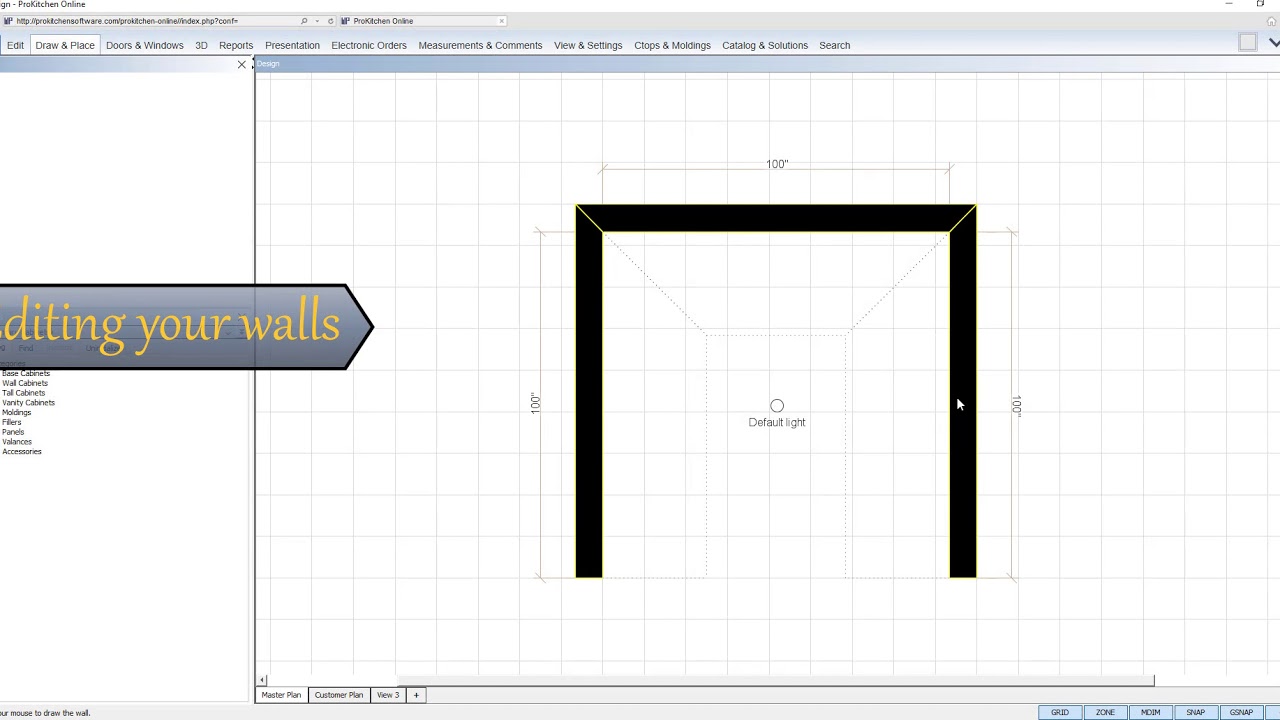 Basic Walls Tutorial Youtube