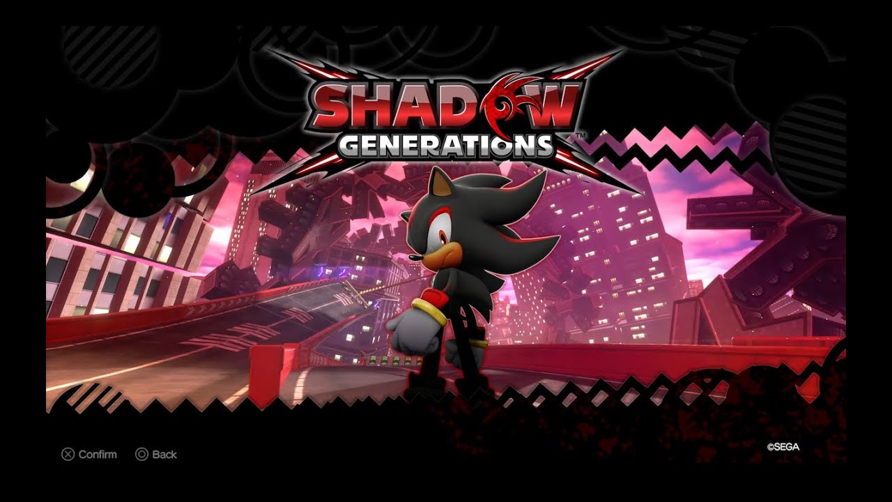 Shadow Generations Playthrough 1080 Hd Youtube