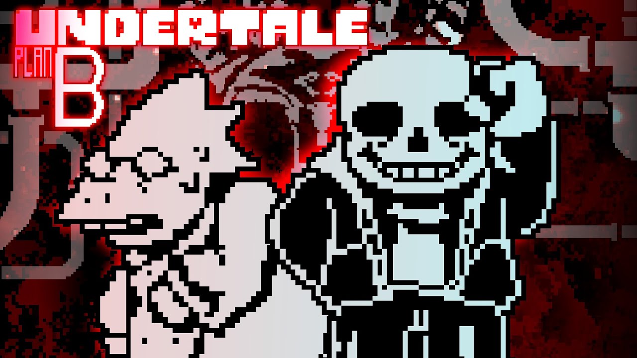 Undertale Plan B All Endings Youtube