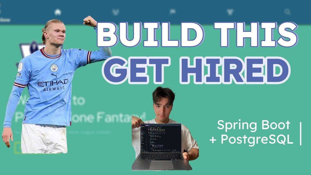 Ultimate Java Backend Project Spring Boot Tutorial Youtube