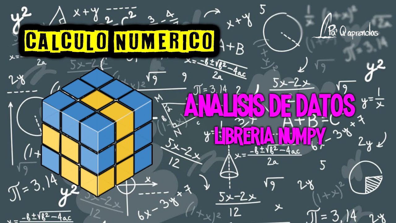 Librería Numpy De Python Youtube