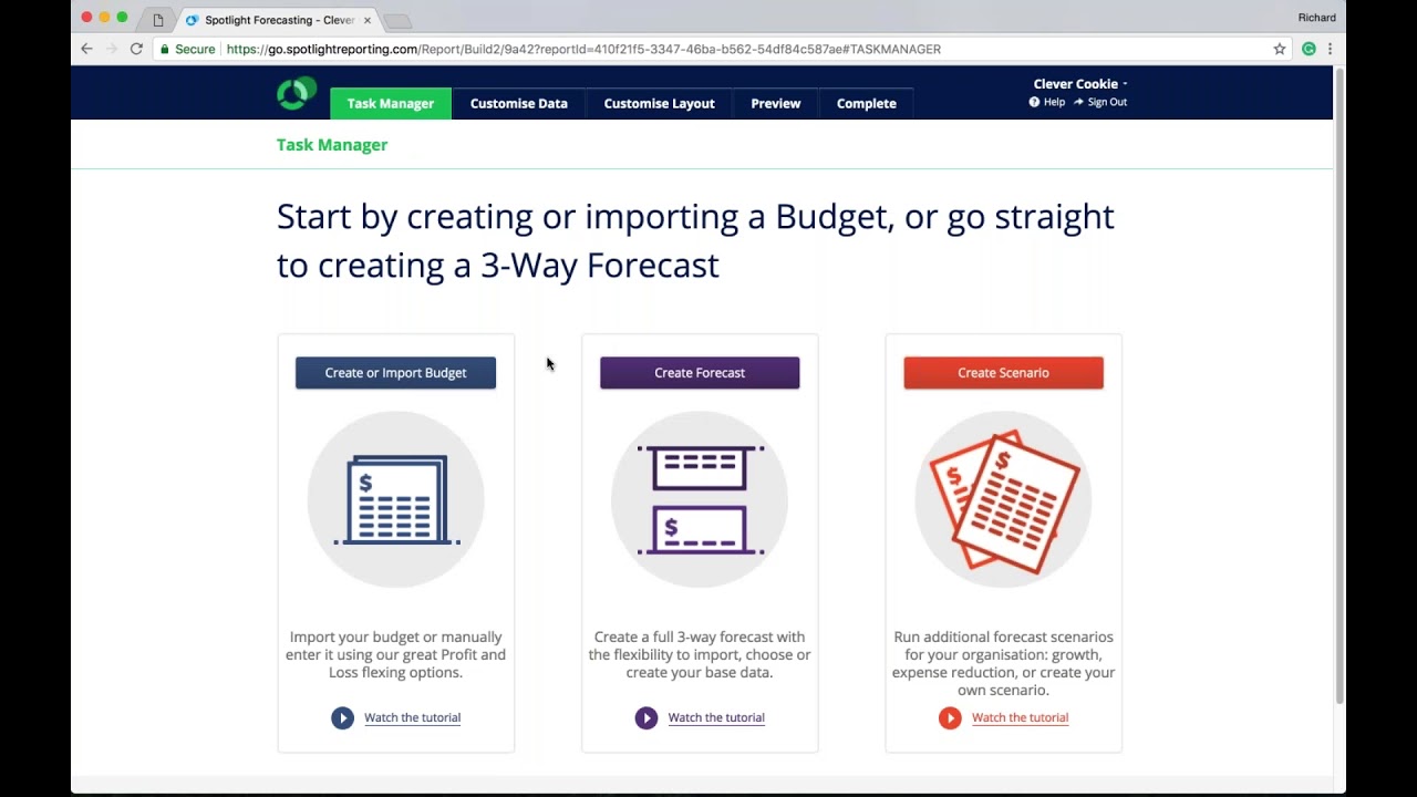 Spotlight Forecasting Getting Started 30 Mins Youtube