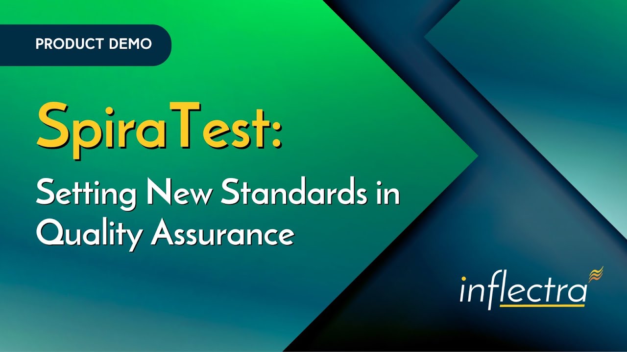 Spiratest Demo New Standard In Quality Assurance Youtube