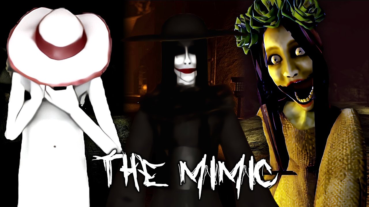 What Is The Story Behind The Mimic Roblox At Patricia Flores Blog