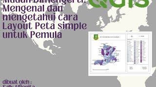 Tutorial Qgis Mudah Dimengerti Mengenal Dan Mengetahui Cara Layout Peta ...