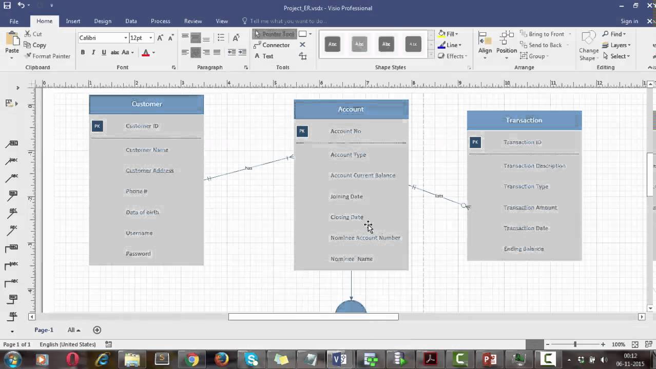 Creating Logical Models Using Sql Developer Data Modeler Youtube