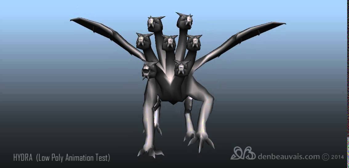 Hydra Animation Test Youtube