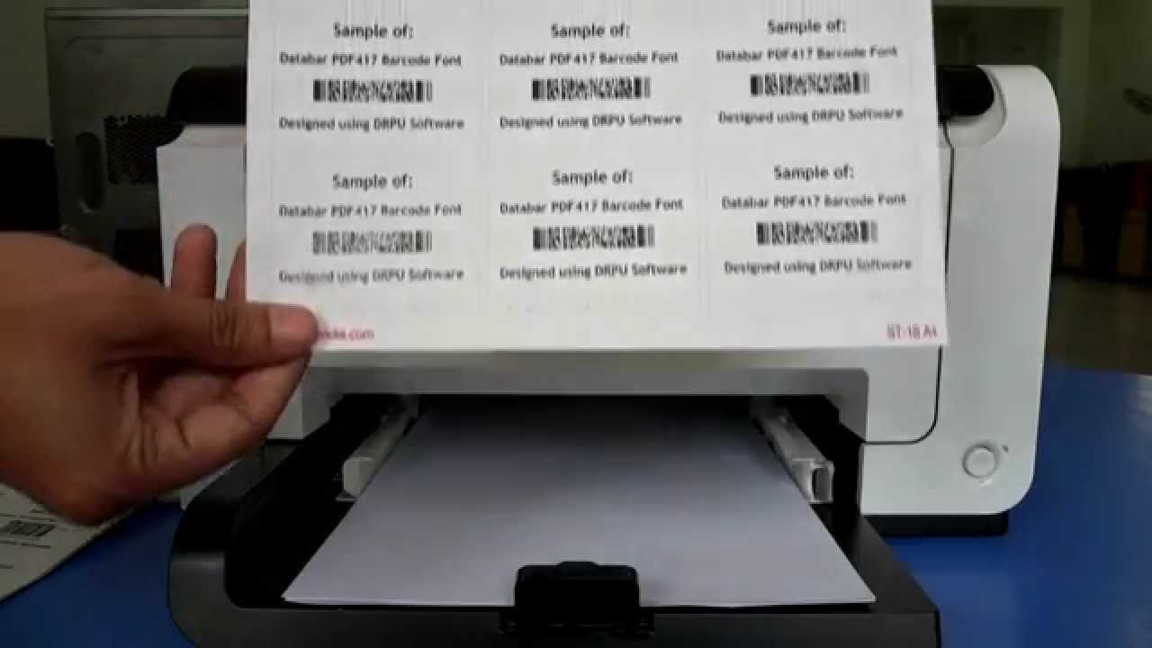 How To Print Barcode Labels In Microsoft Word Free