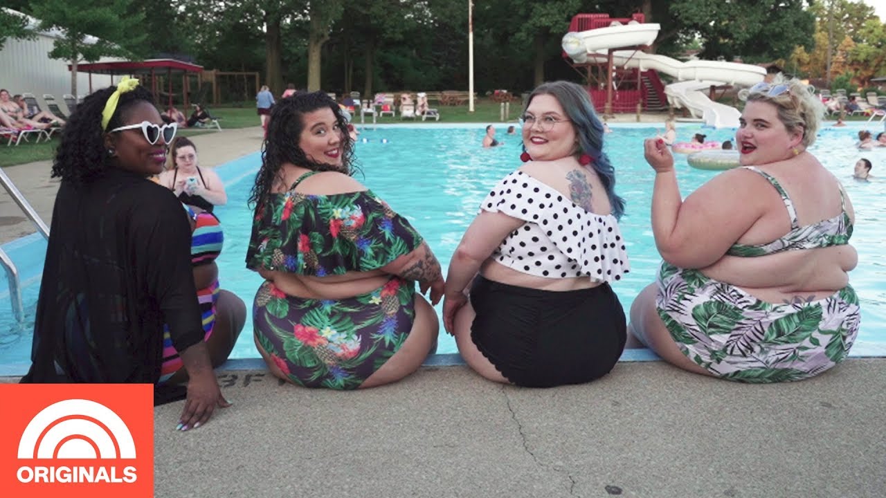 Plus Size Pool Party Promotes Body Positivity For All Today Originals