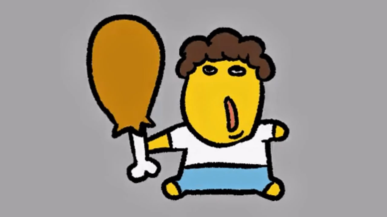 Shedletsky Eating Fried Chicken Super Saiyan 3 Youtube