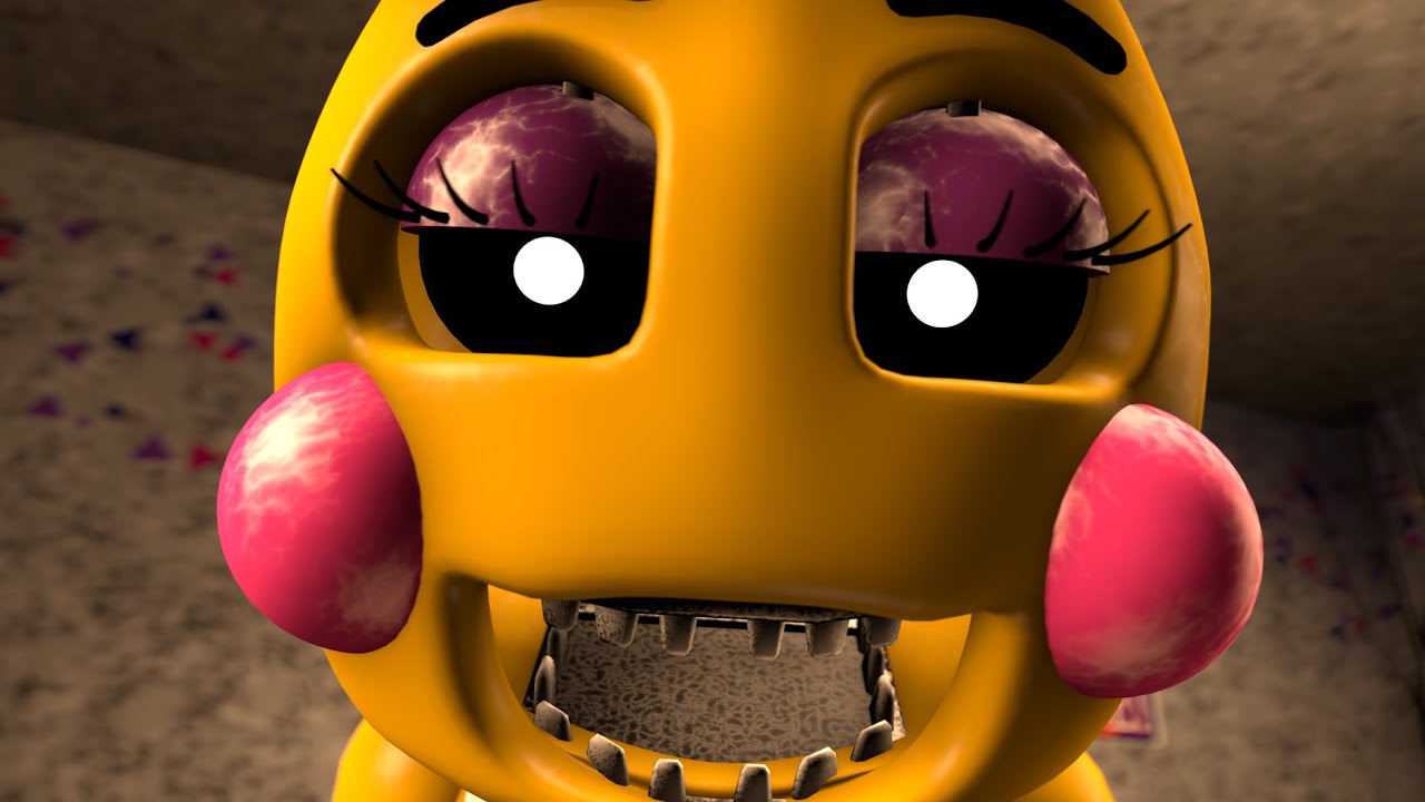 Toy Chica S Second Hungry Visit Youtube