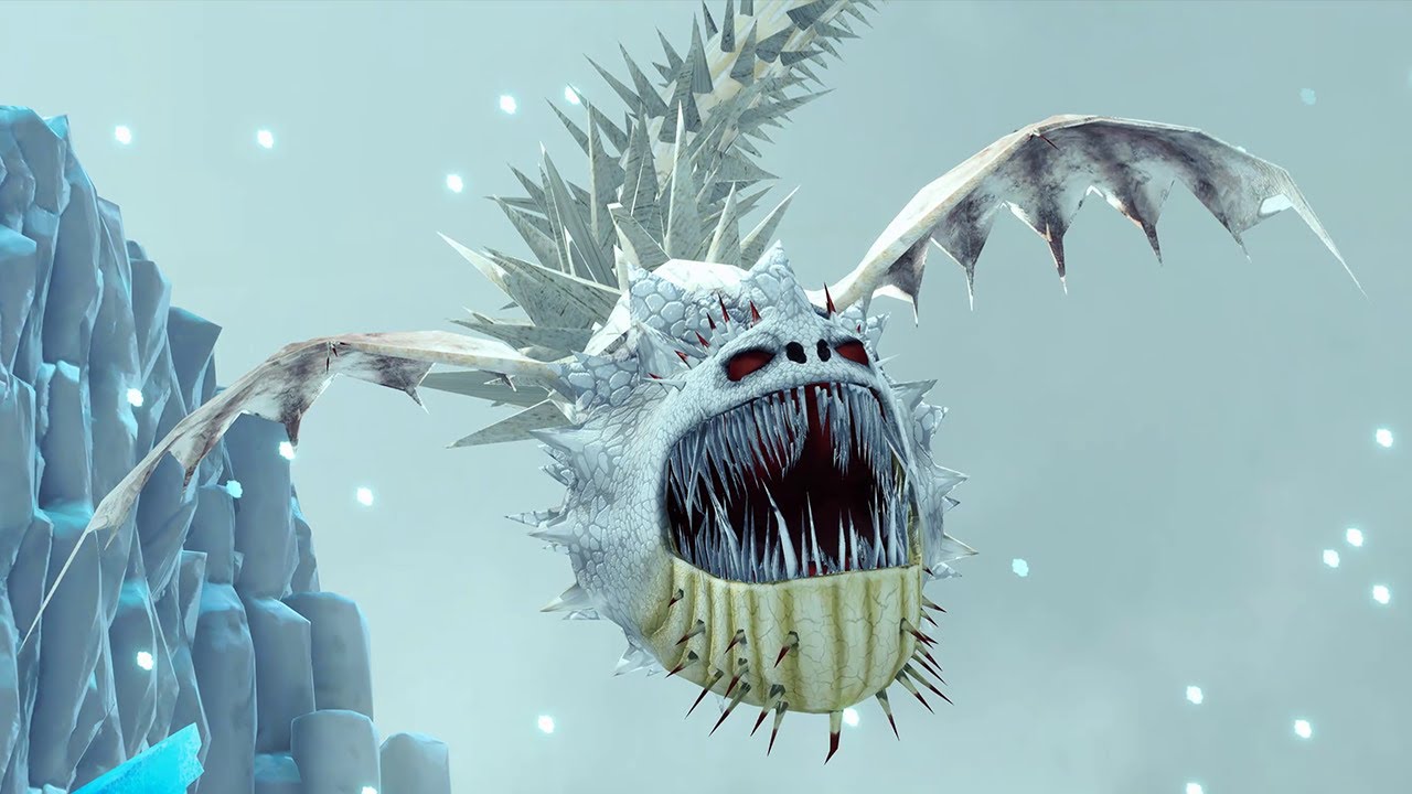 Dreamworks Dragons Legends Of The Nine Realms Screaming Death Boss