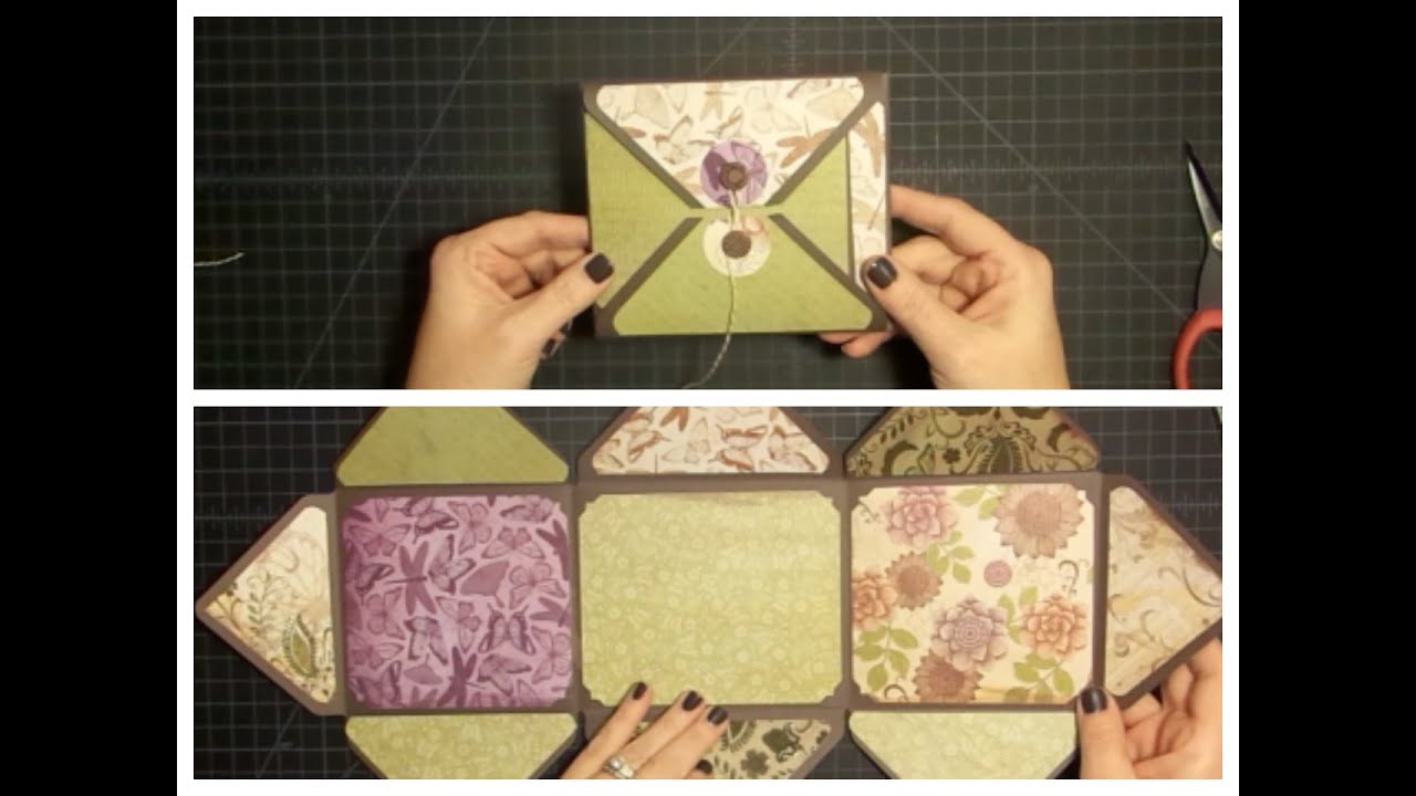 Envelope Mini Album Tutorial