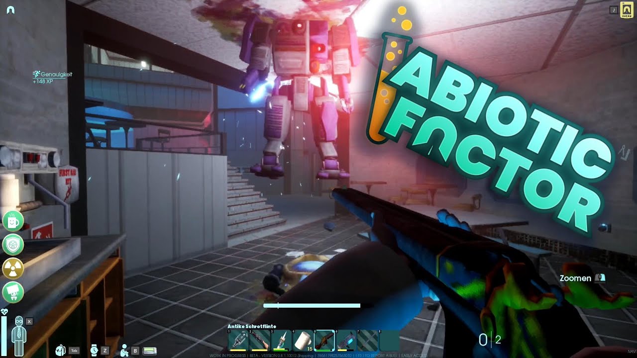 Abiotic Factor Containment Robot Easy Kill Youtube