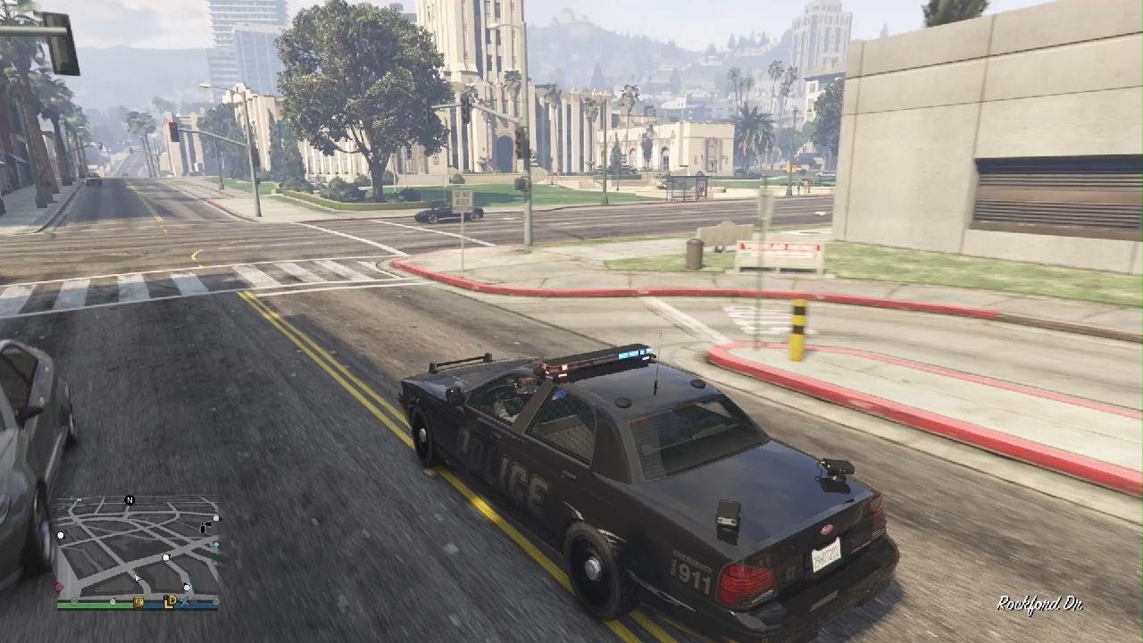 Gta Police Chase Hd Youtube