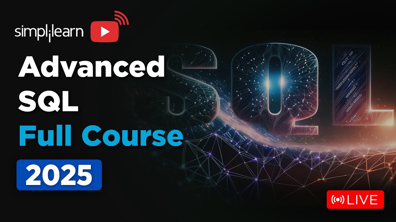 Advanced Sql Full Course Sql Advance Functions Advanced Sql
