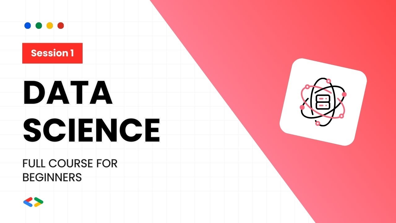 Session 1 Data Science Track Python Recap Youtube