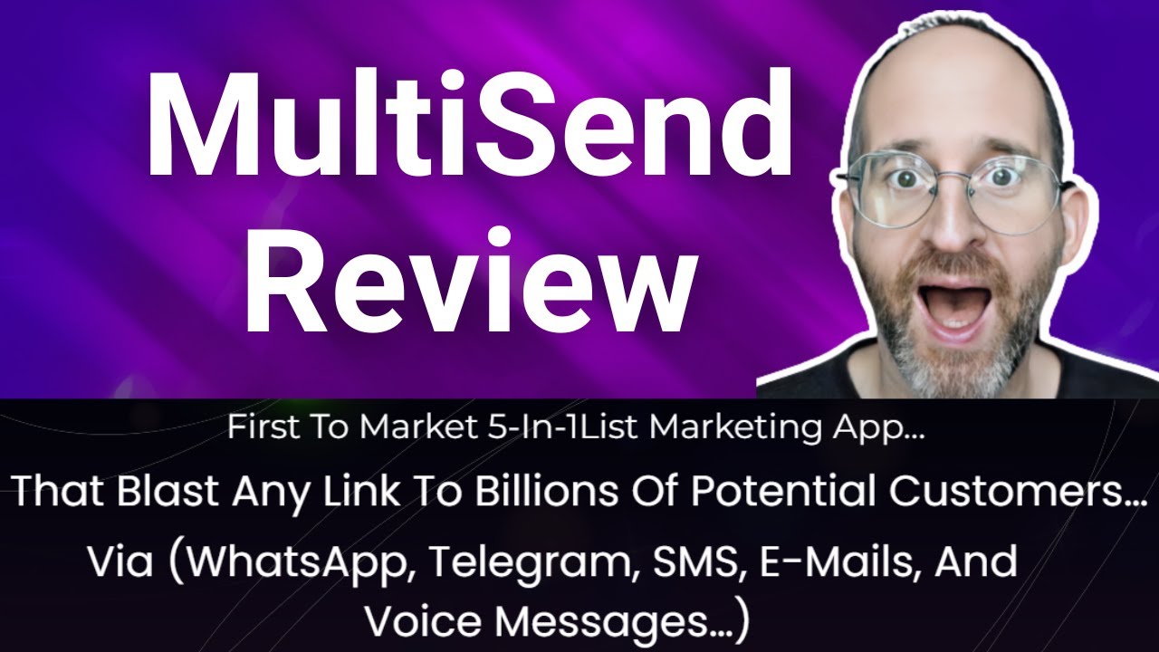 Multisend Review Youtube