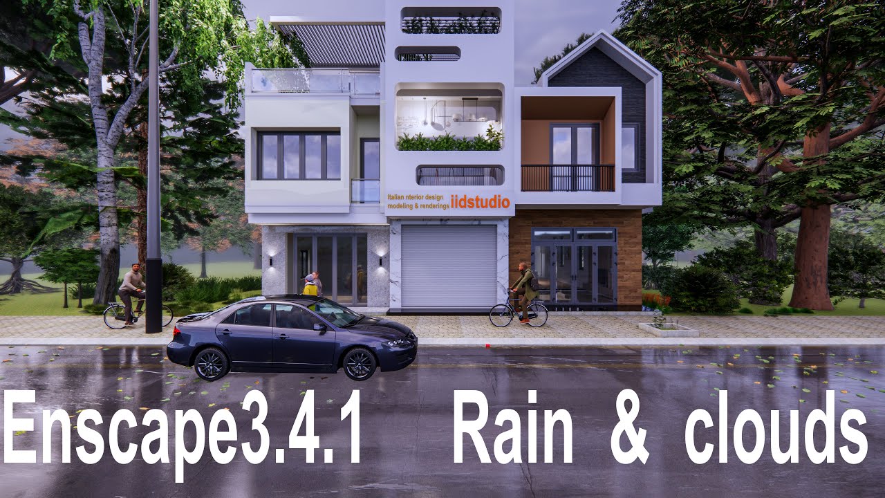 In Enscape Interior Exterior Render Hdri Role In Rendering Estrich Mobil