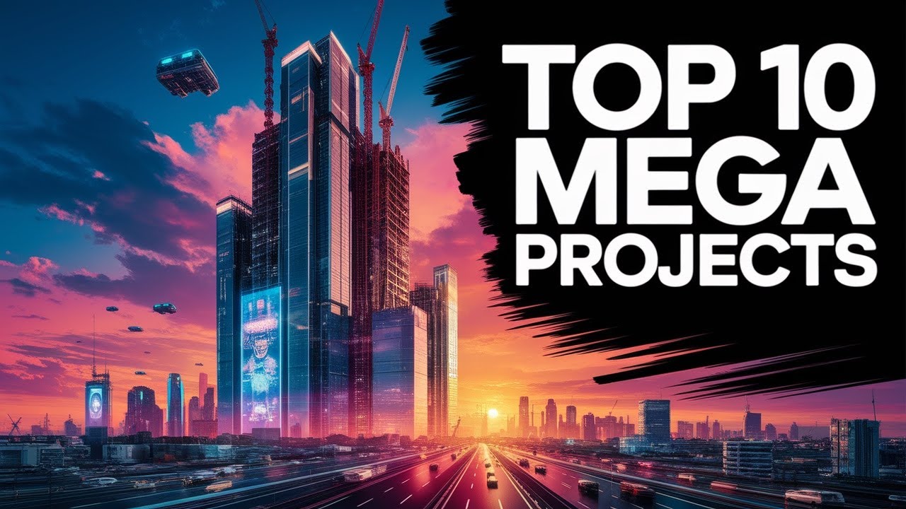 Top 10 Mega Projects Completing By 2026 That Will Blow Your Mind Youtube