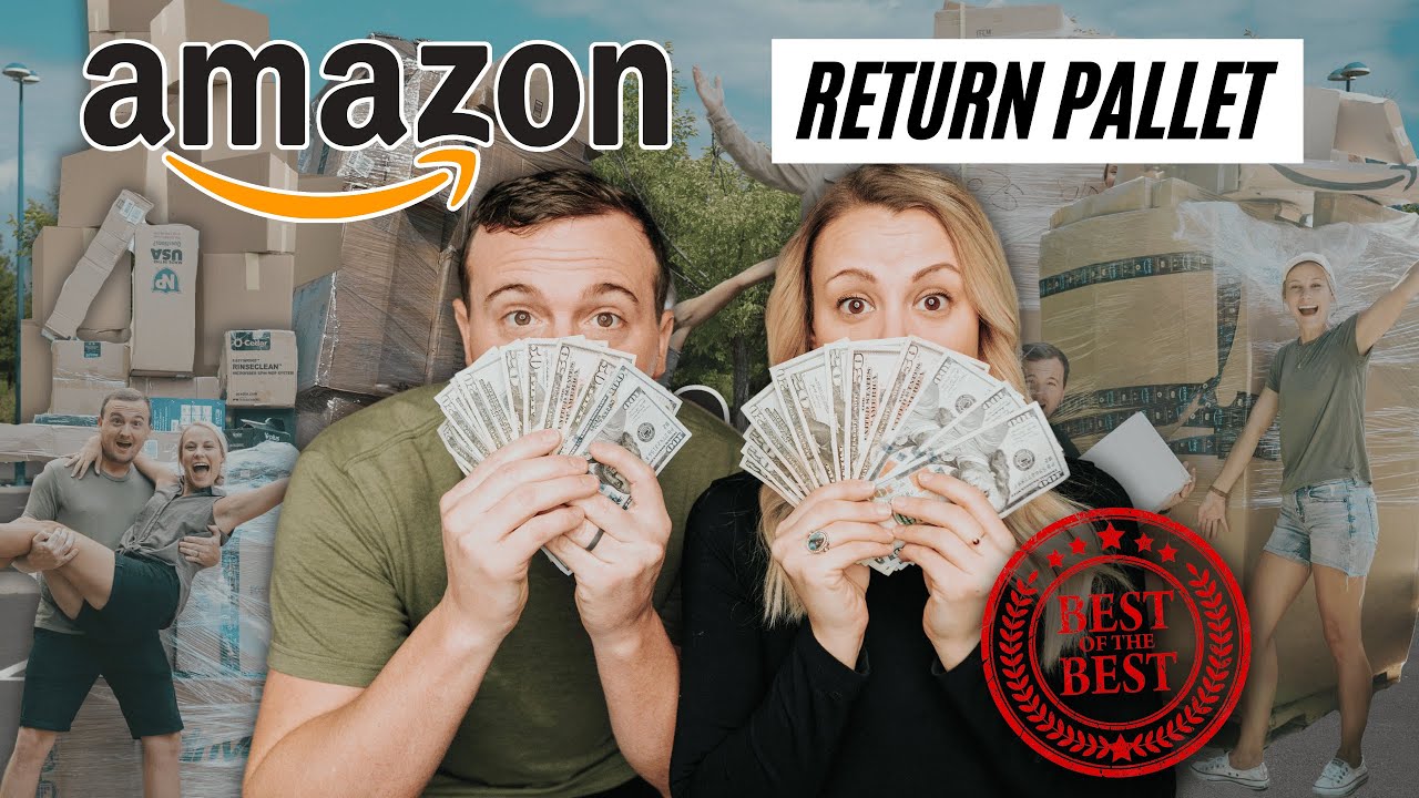 Amazon Return Pallet Unboxing Our Most Profitable Flips Youtube