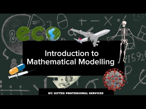 Introduction To Mathematical Modelling Youtube