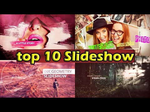 Top 10 Slide Show Template Free After Effects рџ ј Youtube