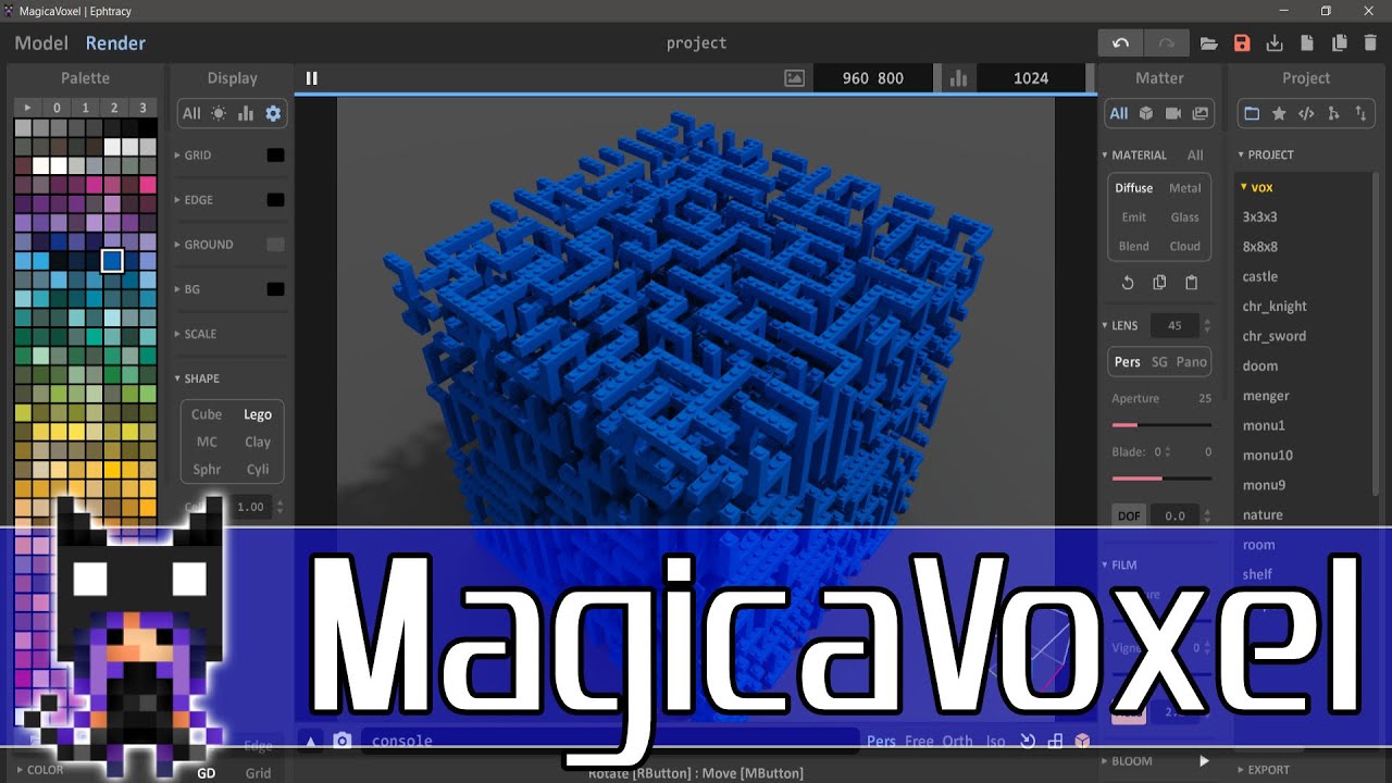 Magicavoxel Final Release Youtube
